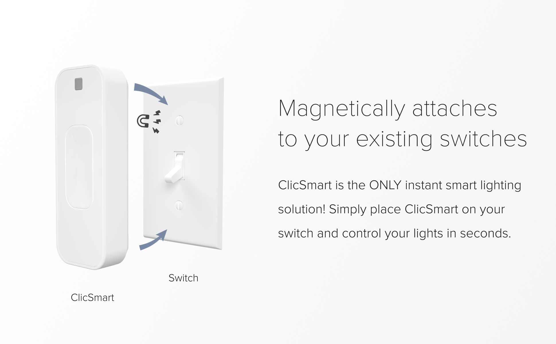 ClicSmart Instant Smart Lighting | Simply Smart Home