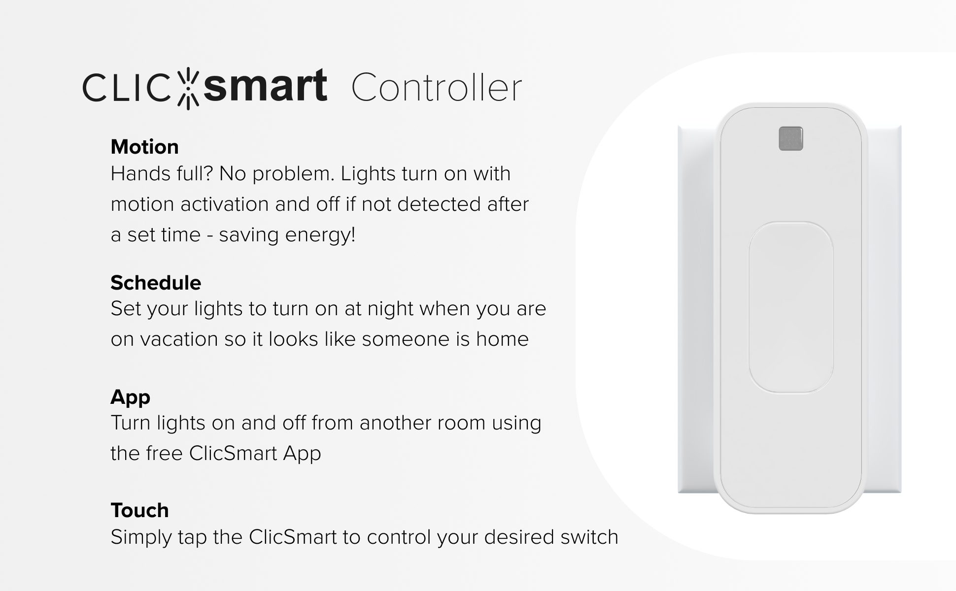 ClicSmart Instant Smart Lighting | Simply Smart Home