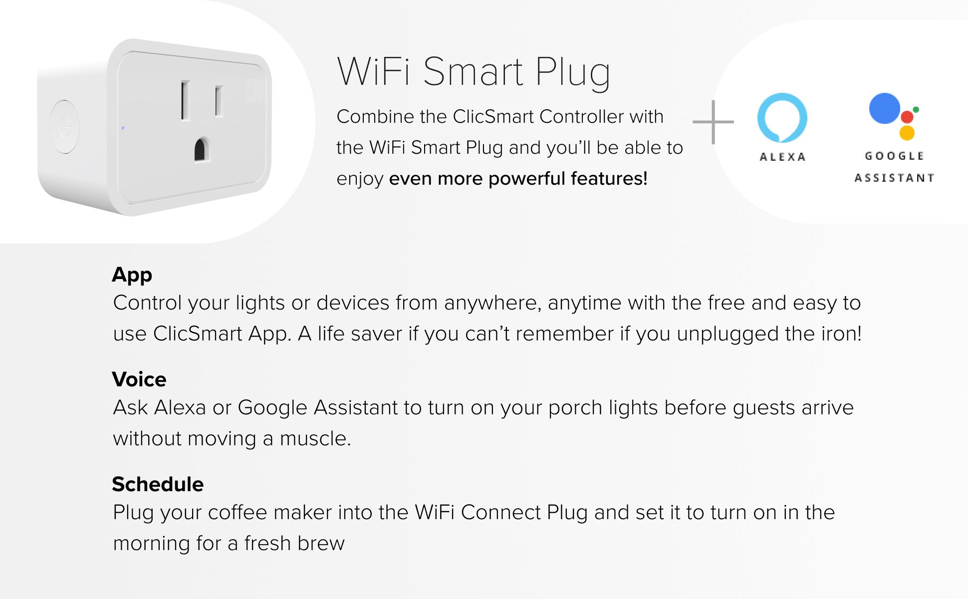 ClicSmart Instant Smart Lighting | Simply Smart Home